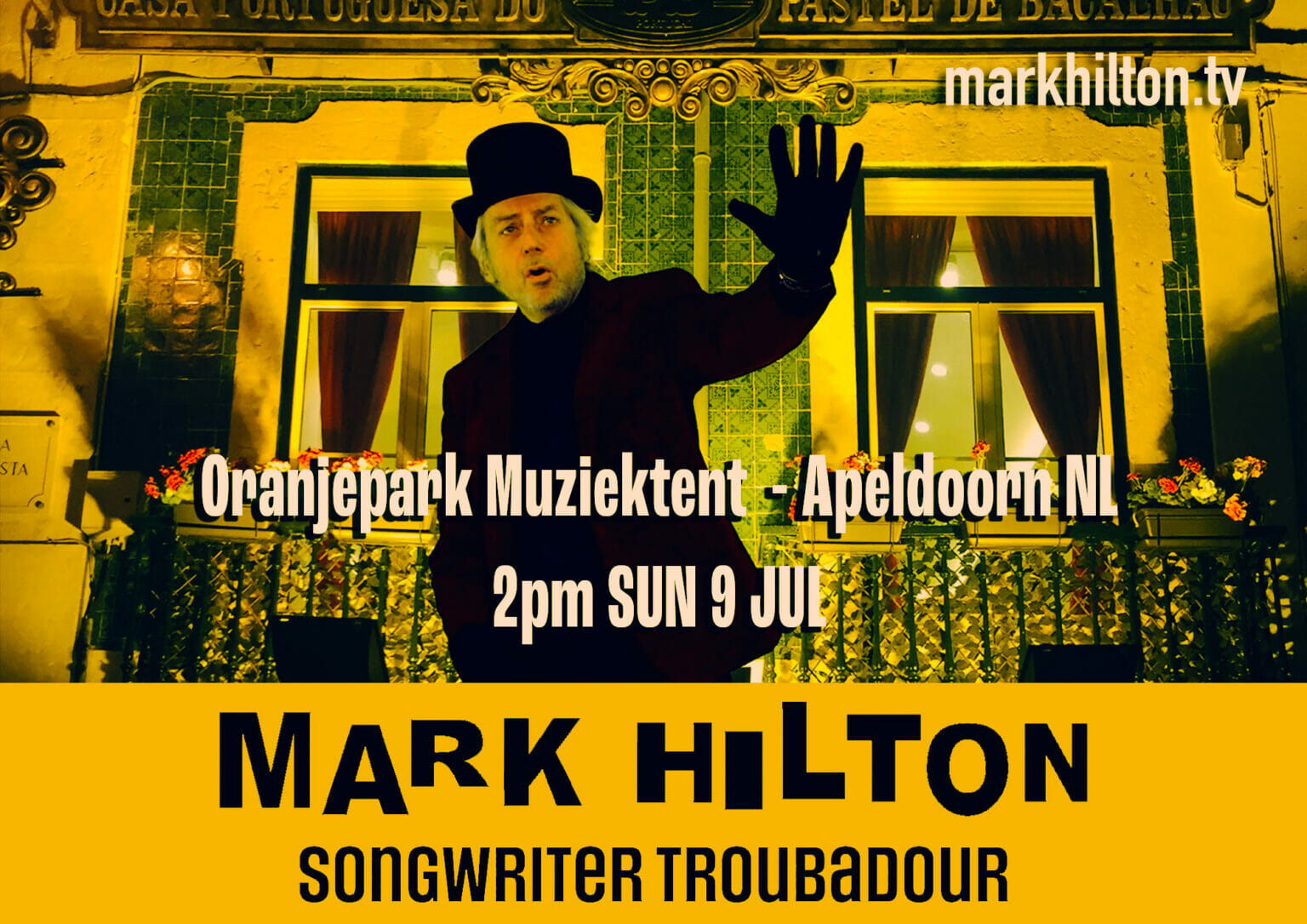 ORANJEPARK - Mark Hilton